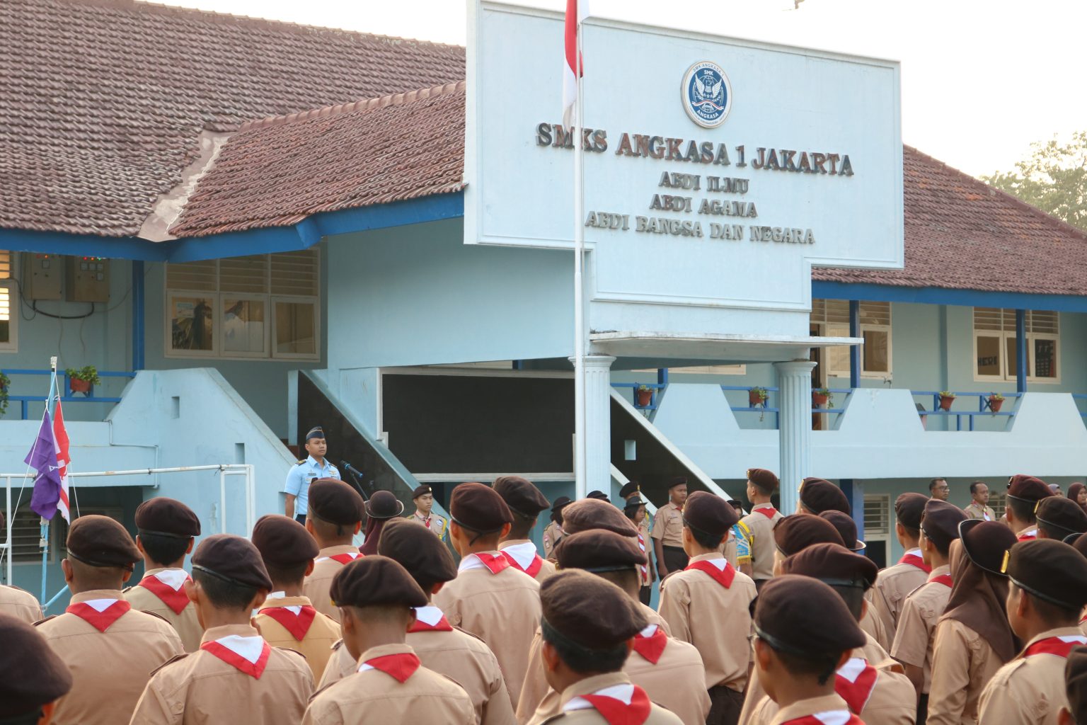 SMK ANGKASA 1 JAKARTA – Lanud Halim Perdana kusuma